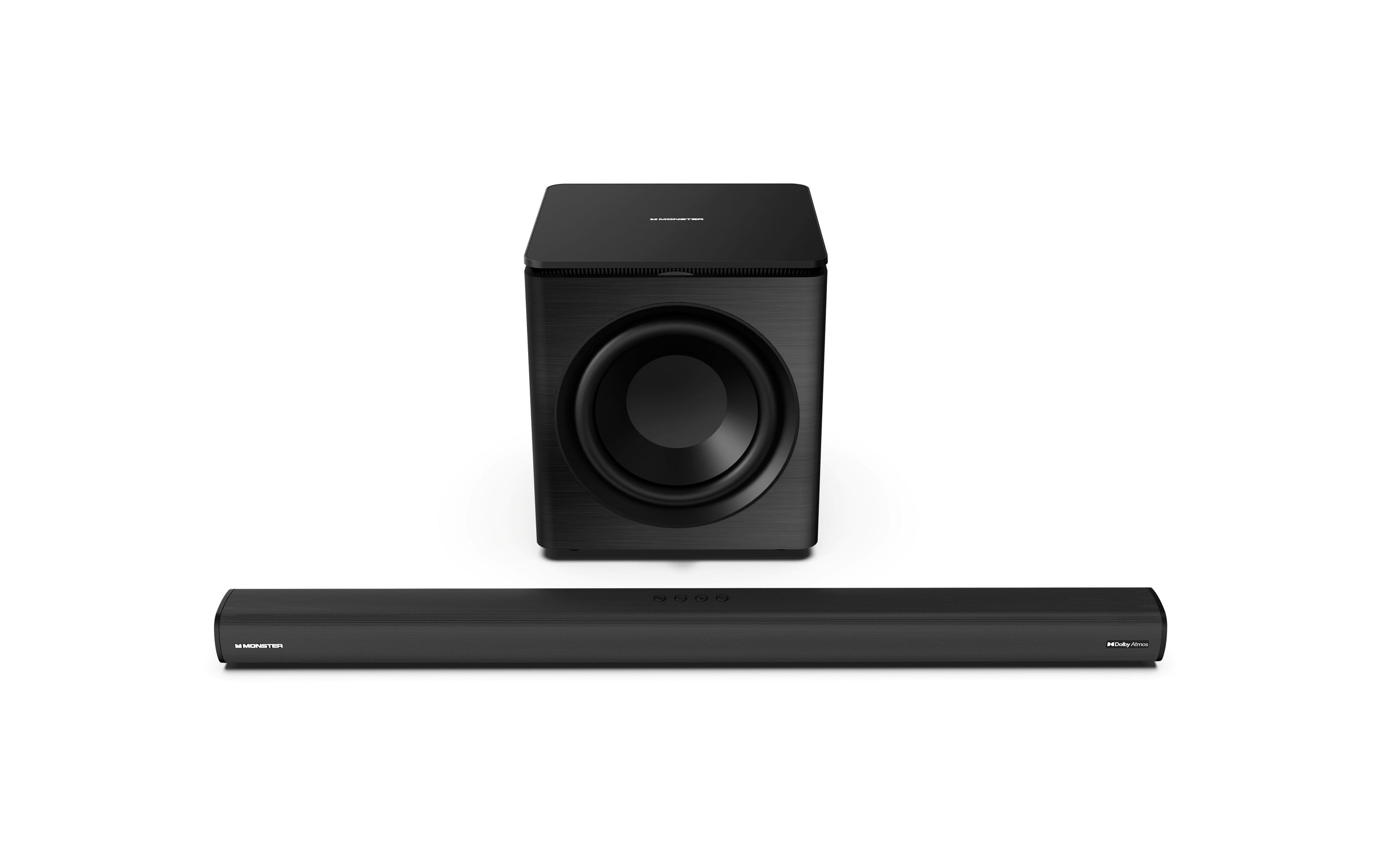 Monster 44" Dolby ATMOS Soundbar with Subwoofer