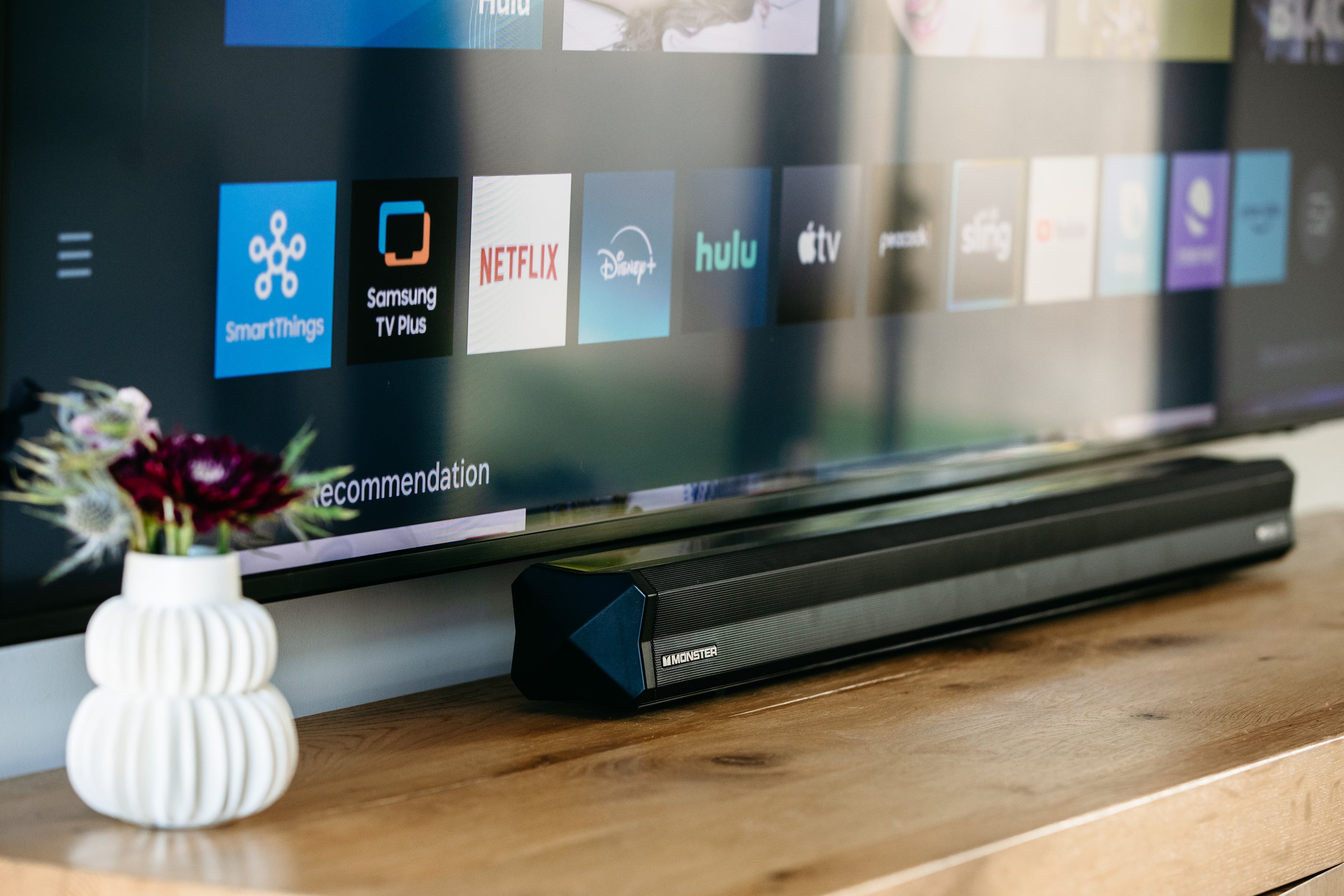 Monster 36" Dolby ATMOS Soundbar