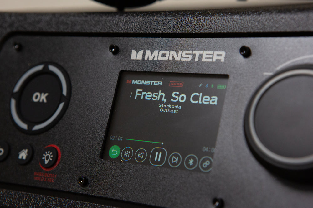 Monster Rockin Roller X